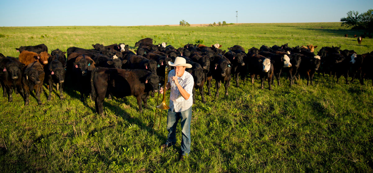 Farmer Derek Klingenberg
